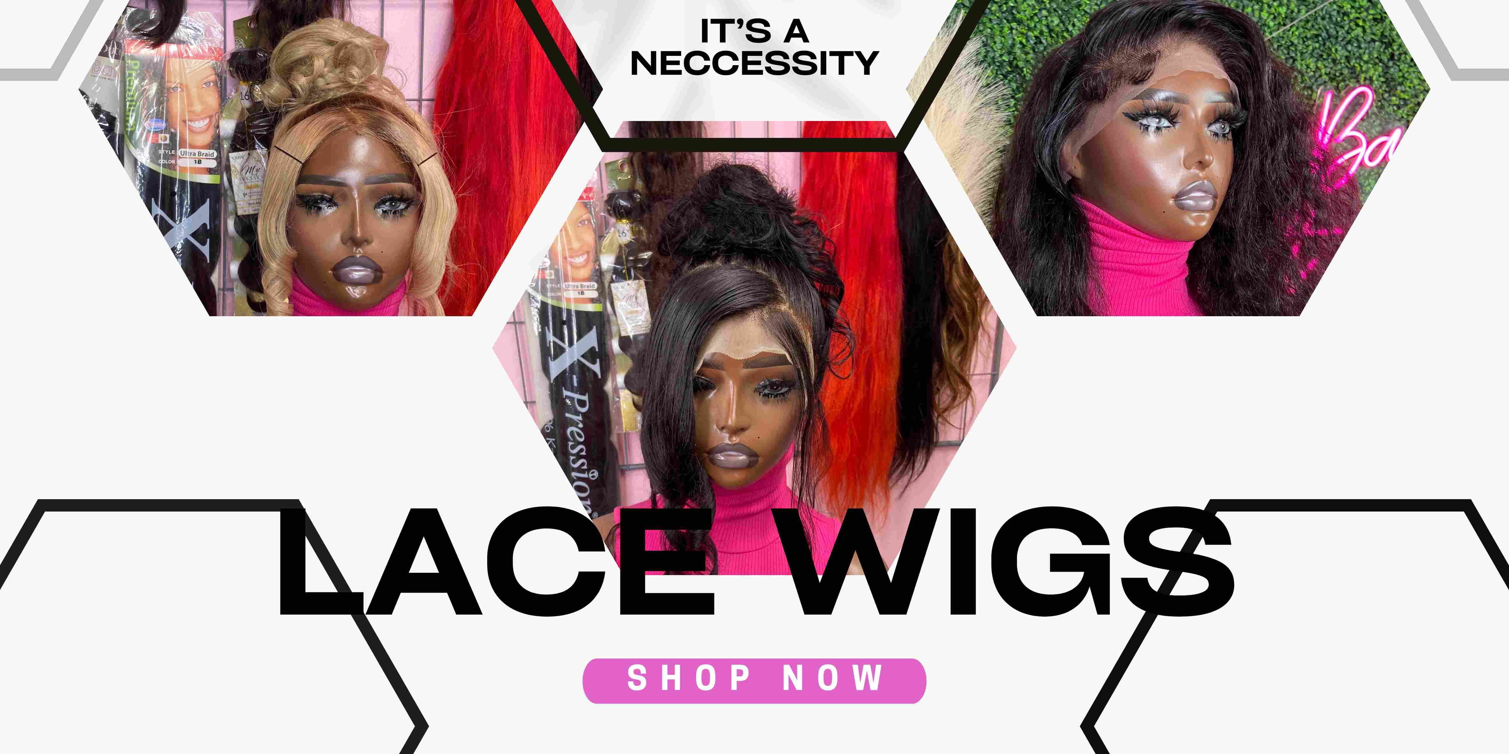 Lace Wigs – The Baddie's Playground