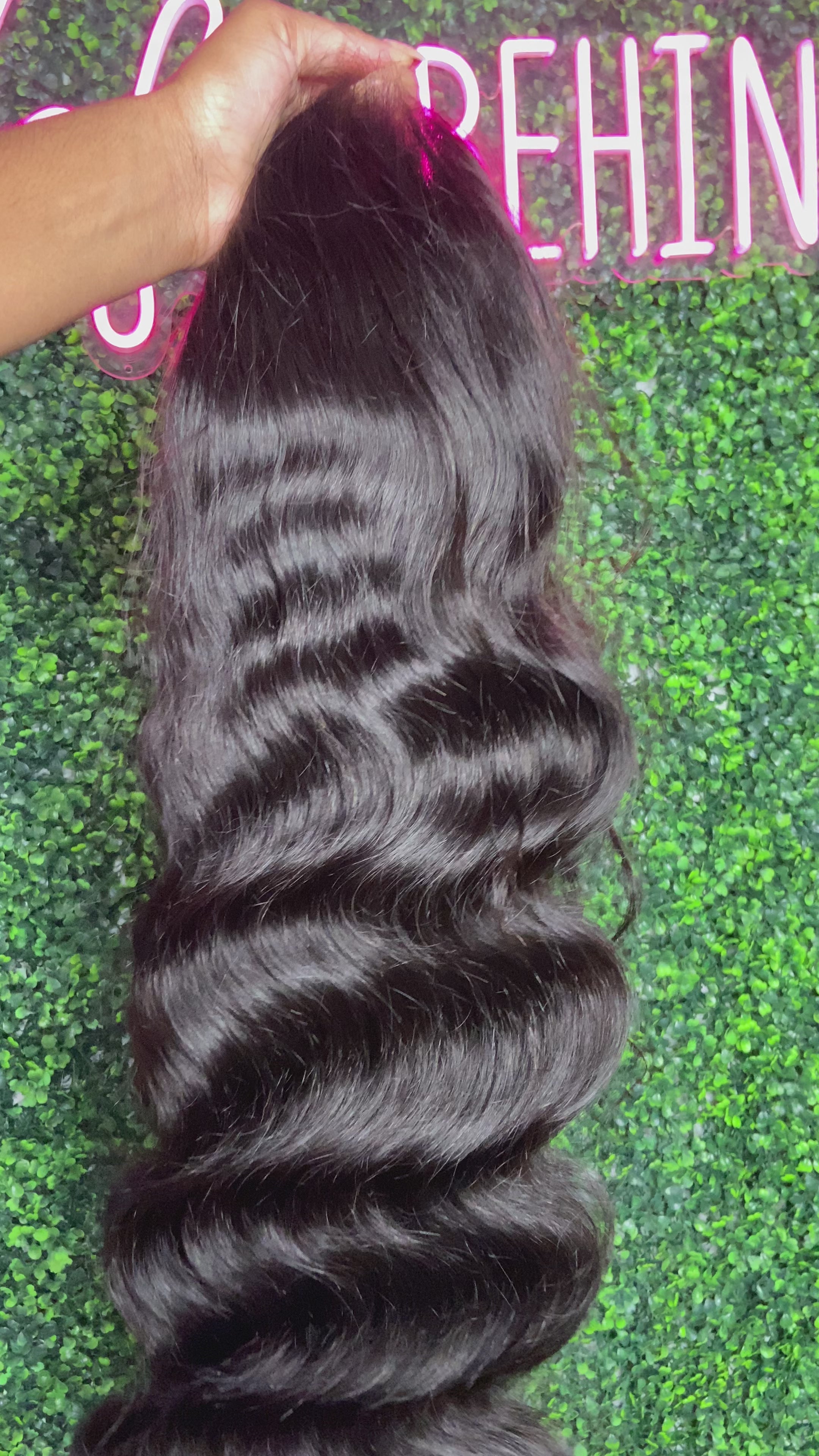 Body Wave 13 x 4 HD Lace front unit – The Baddie's Playground